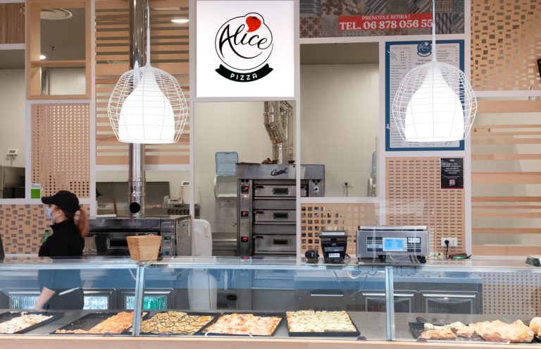 Alice Pizza Point - Centro Commerciale Tiburtino, Guidonia - Roma