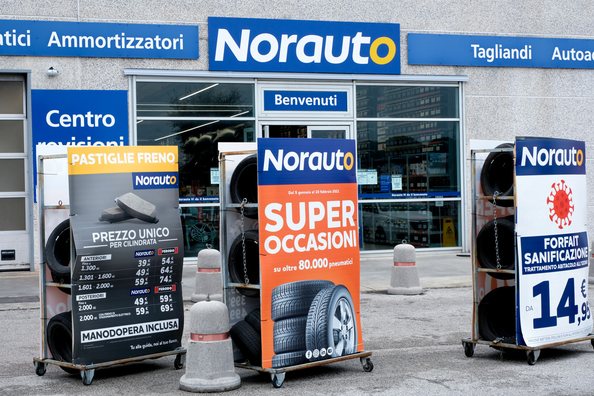 Norauto - Centro Commerciale Tiburtino, Guidonia - Roma