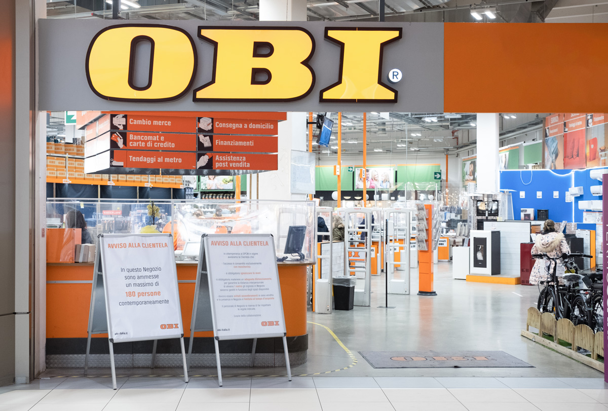 Obi - Centro Commerciale Tiburtino, Guidonia - Roma