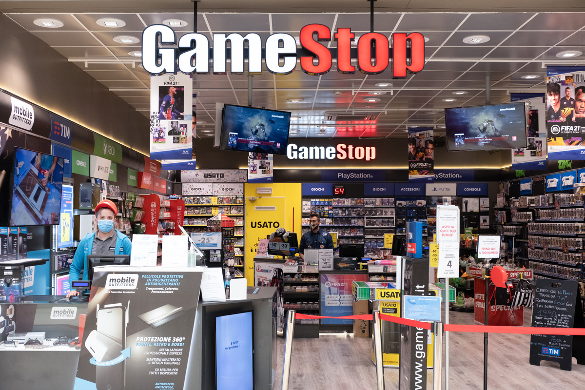 GameStop - Centro Commerciale Tiburtino, Guidonia - Roma