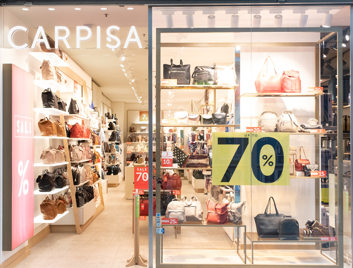 Carpisa - Centro Commerciale Tiburtino, Guidonia - Roma