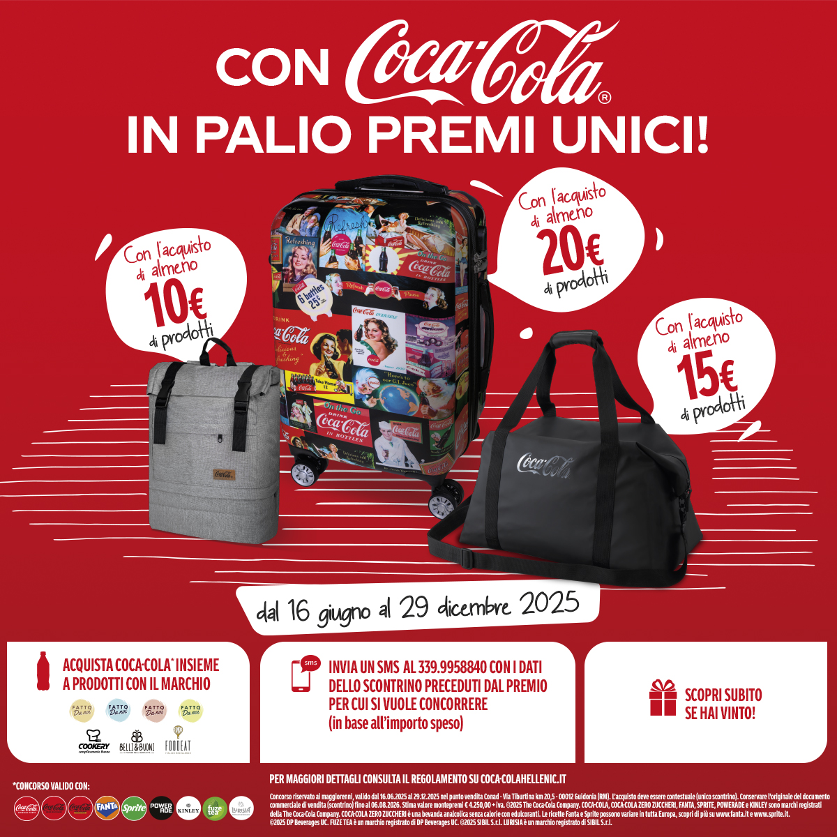 Concorso Coca-Cola - Centro Commerciale Tiburtino, Guidonia - Roma